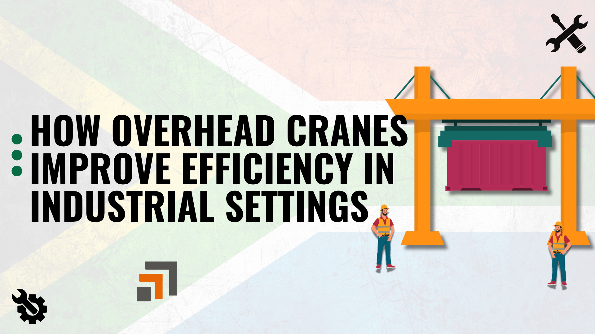 How Overhead Cranes Improve Efficiency in Industrial Settings