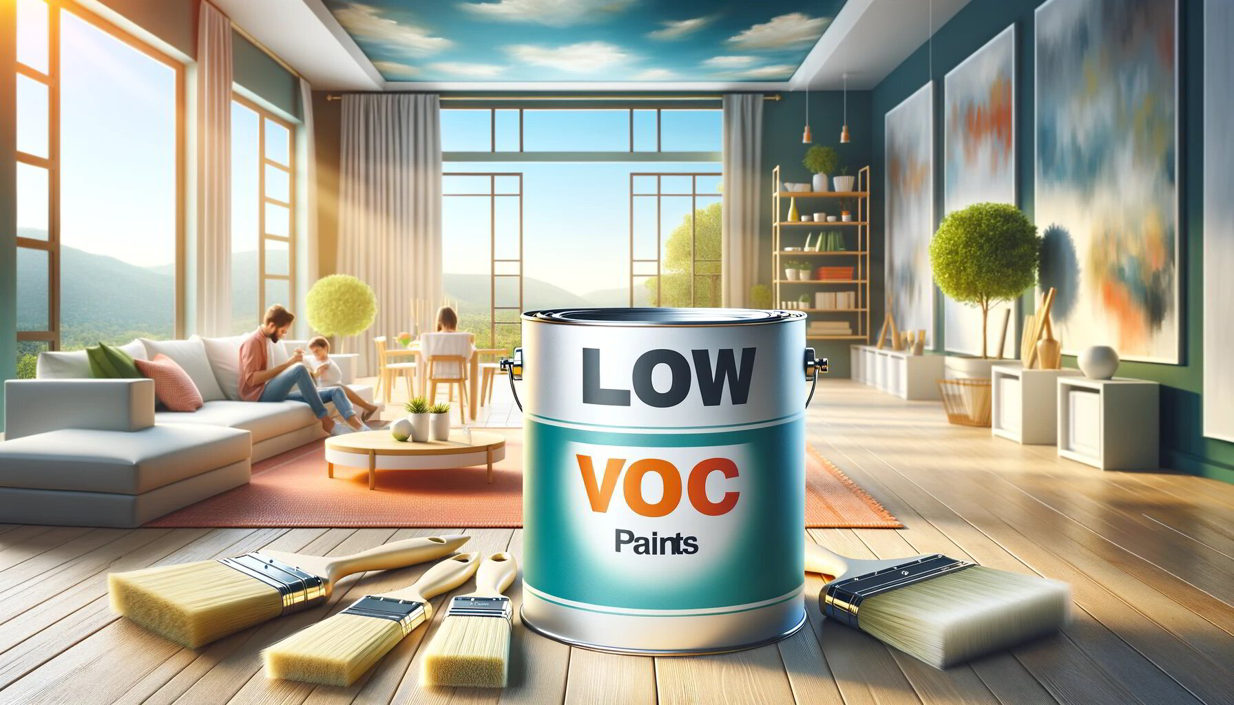 Choosing Health: The Impact of Low VOC Paints on Indoor Air Quality and ...