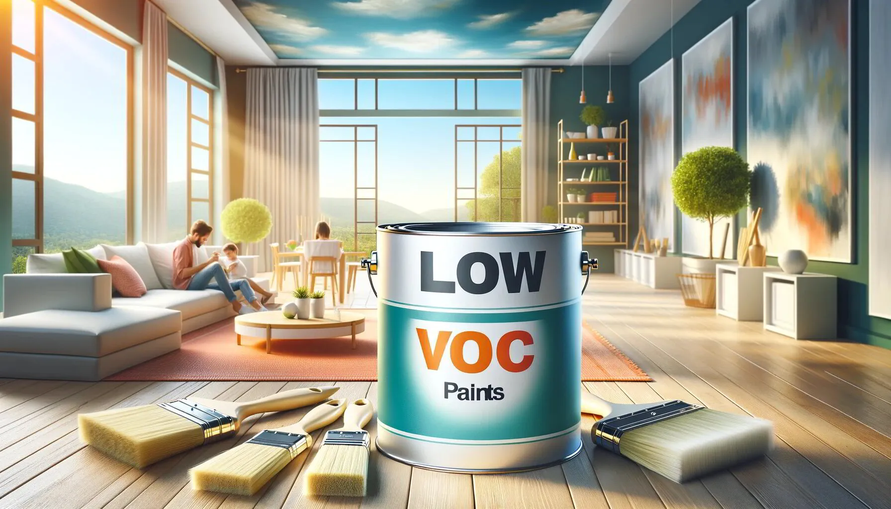 Choosing Health: The Impact of Low VOC Paints on Indoor Air Quality and ...