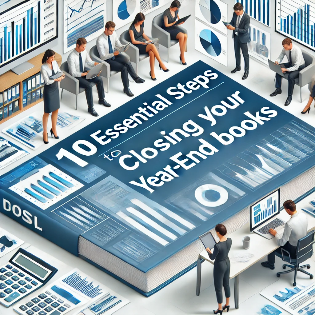 10 Essential Steps to Closing Your Year-End Books