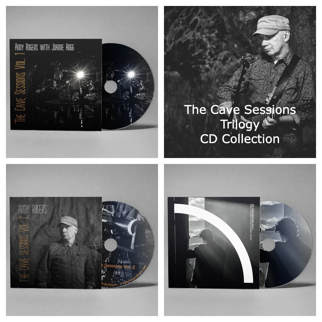 The Cave Sessions Trilogy - 3 CD Set