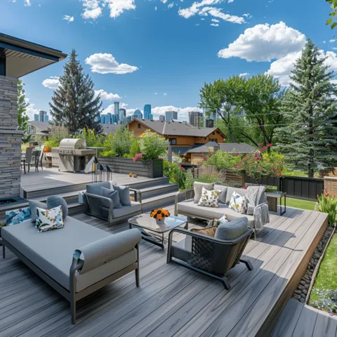 The Best Deck Materials for Calgary’s Climate: A 2024 Summer and Winter Guide
