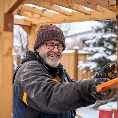 Is a Pergola the Perfect Winter Addition? Creating Cozy Outdoor Spaces ...