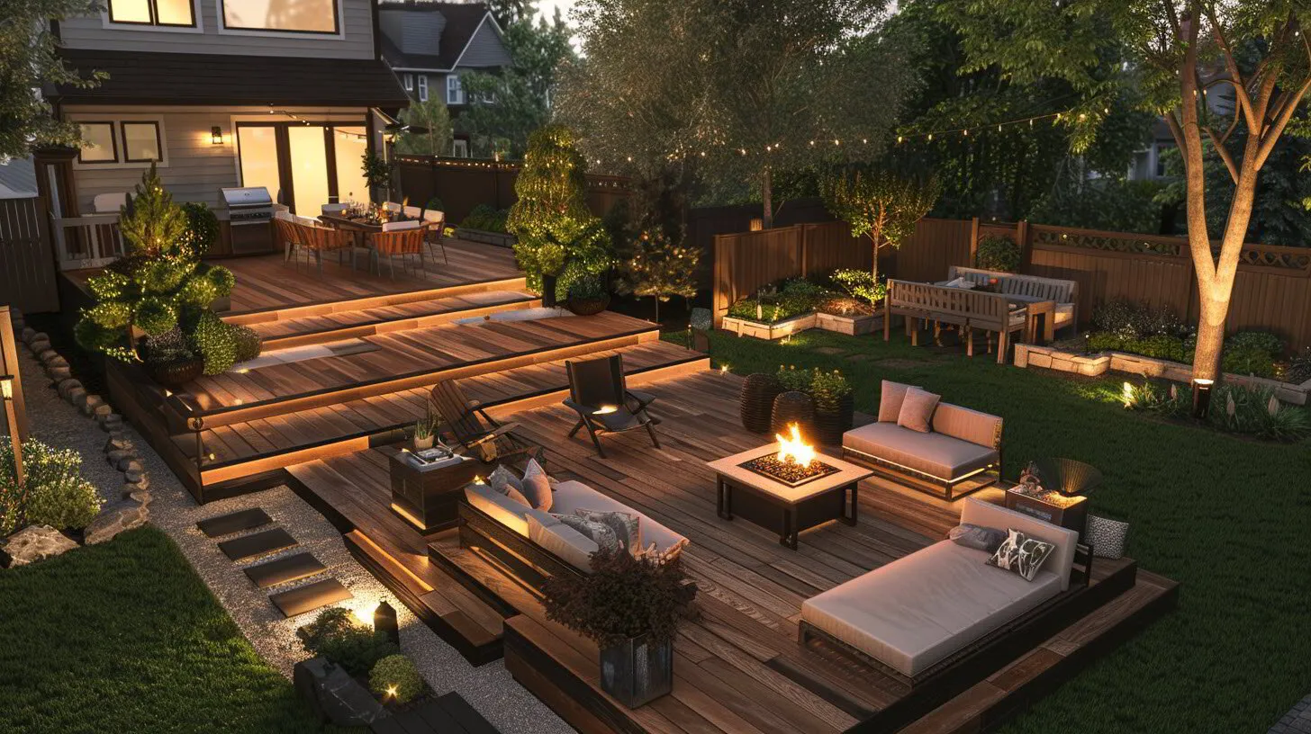 Designing a Multi-Level Deck for Your Calgary Home