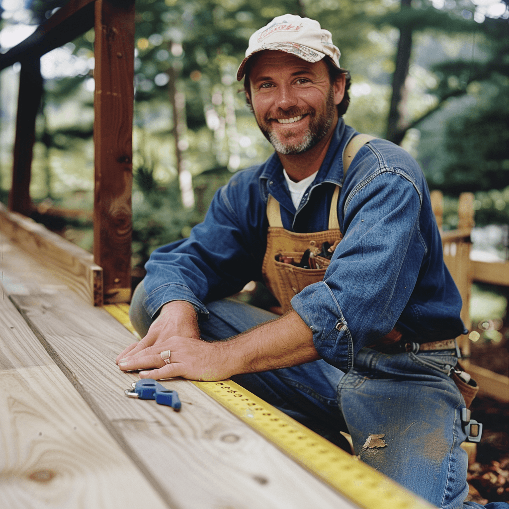 Squaring Up a Deck for DIYers - Use the 3-4-5 Method!