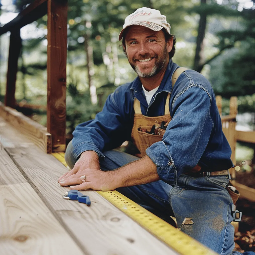 Squaring Up a Deck for DIYers - Use the 3-4-5 Method!