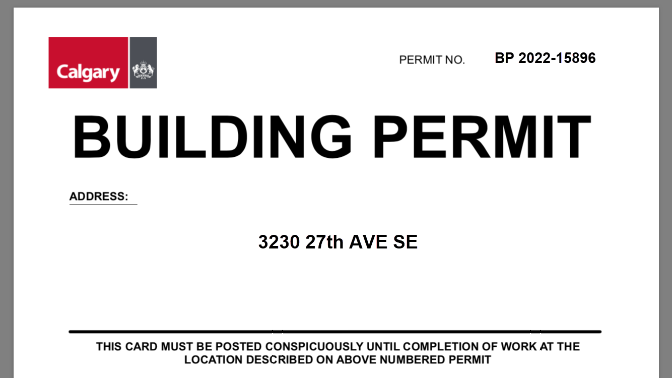 Do You Need a Permit to Build or Replace a Deck in Calgary, Alberta in 2024?