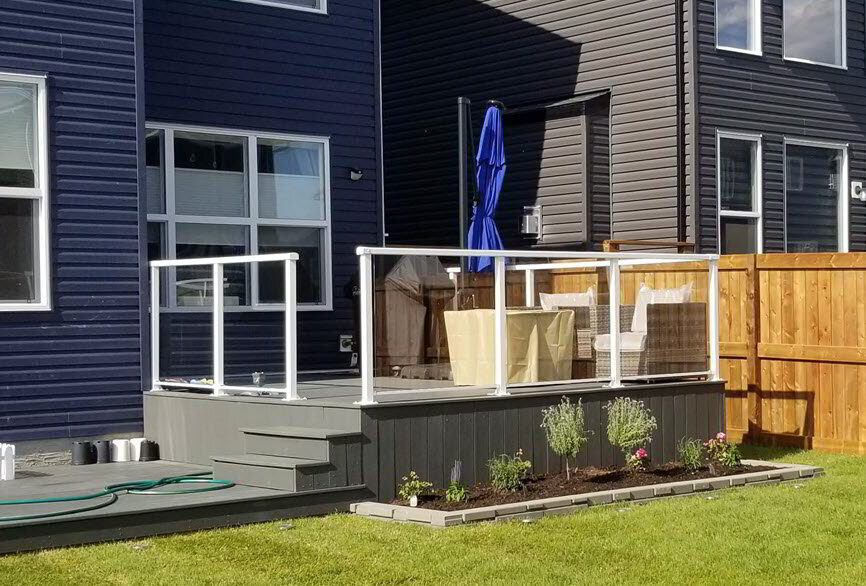 Why Choose Trex for Decks in Calgary?