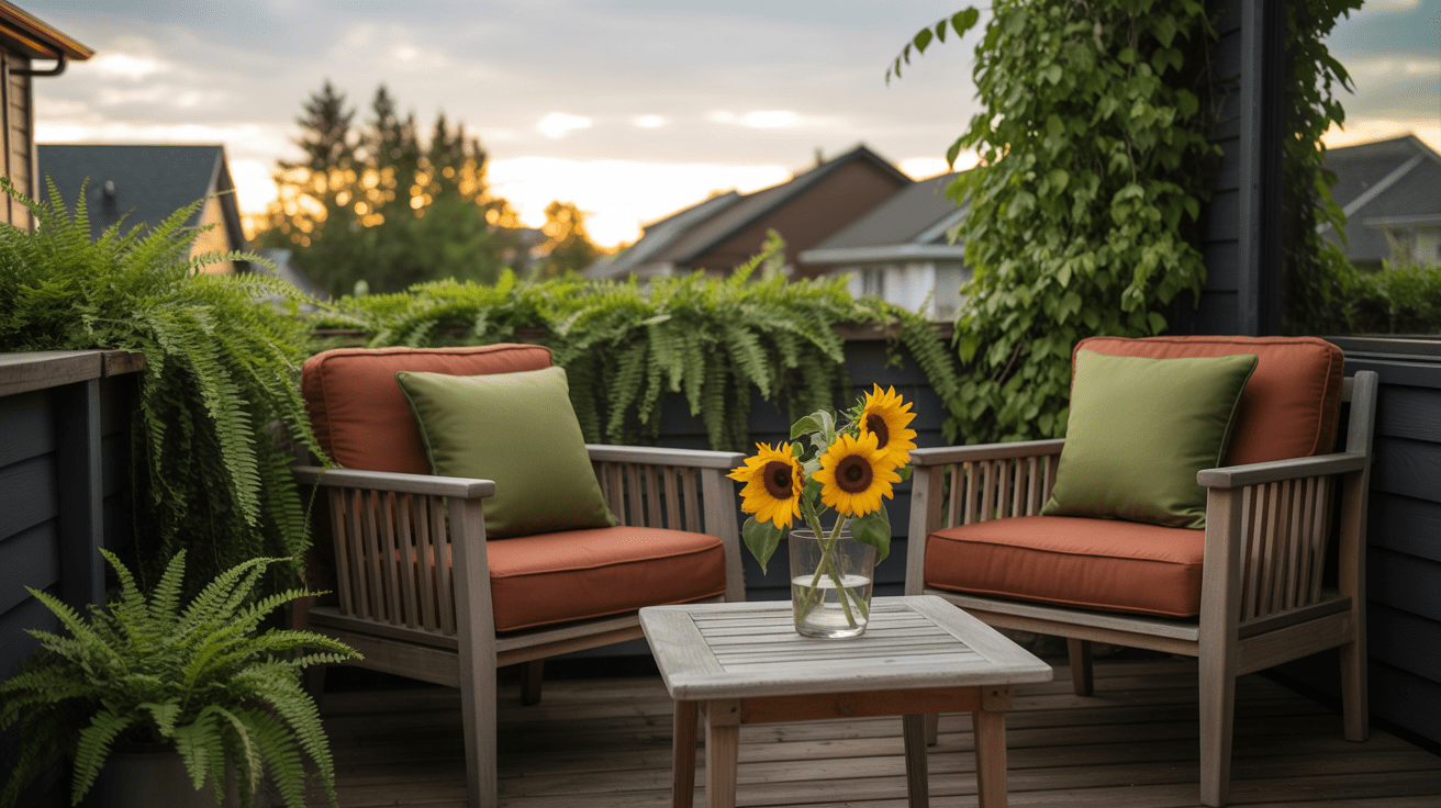 🌞 The Best Deck Furniture Materials for Calgary's Climate