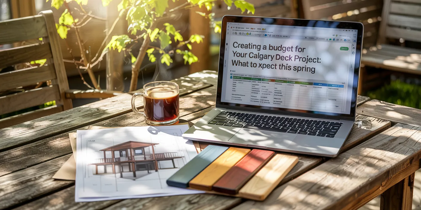 Creating a Budget for Your Calgary Deck Project: What to Expect This ...