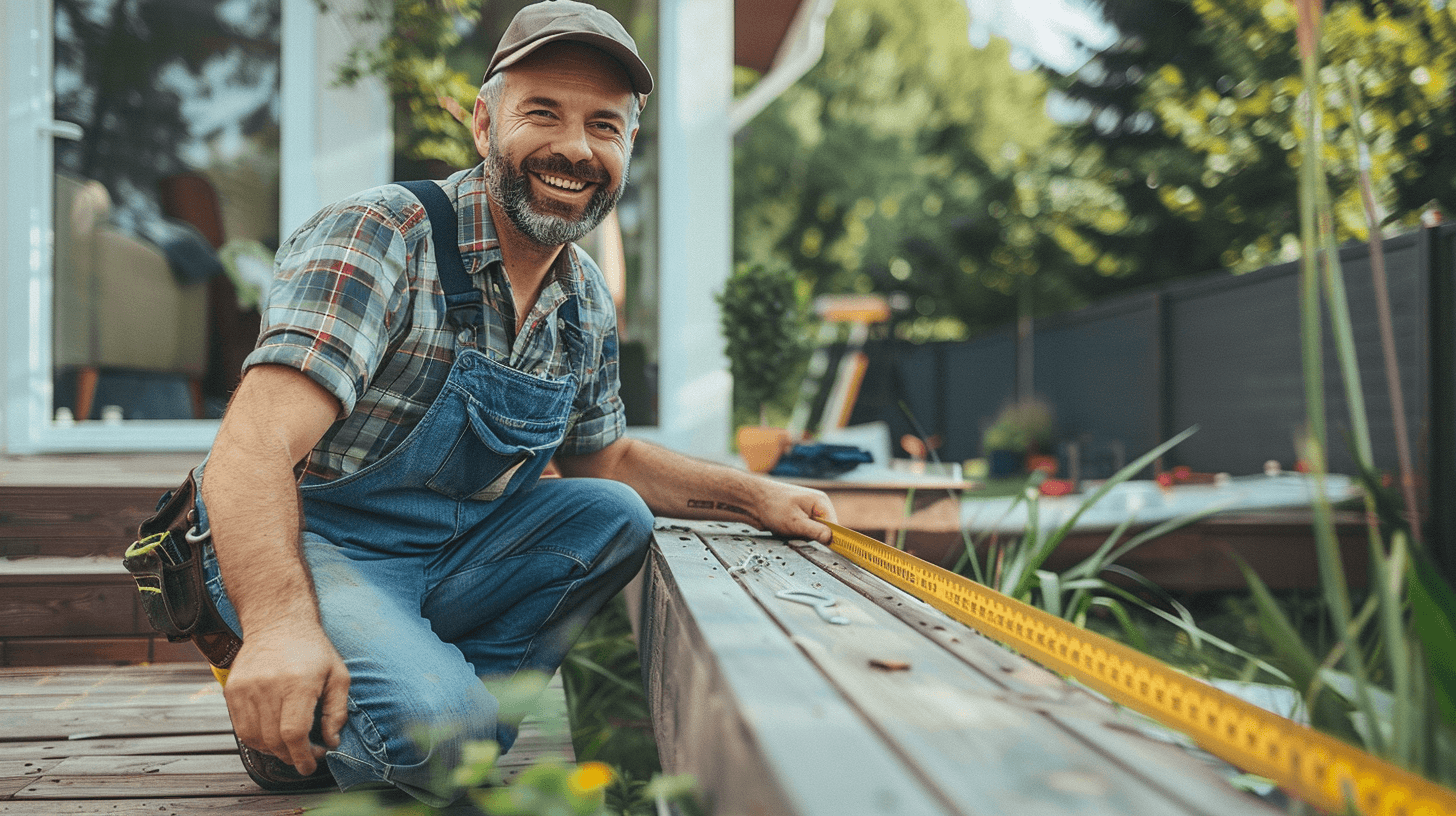 A Step-by-Step Guide to Building Your Own Backyard Deck - Things to ...