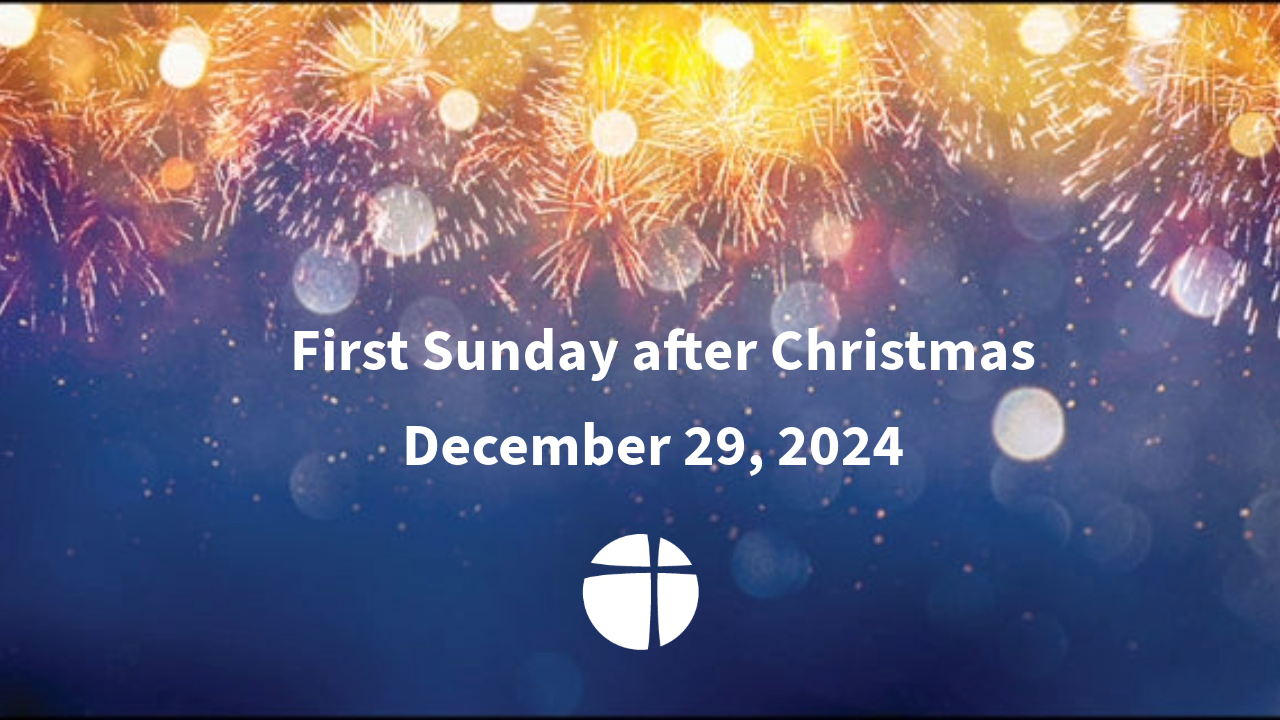 12.29.24 - First Sunday after Christmas