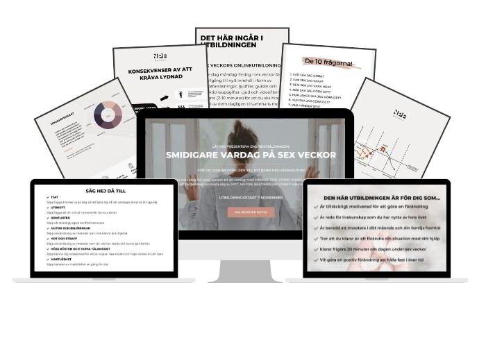 Gratis guide I Onlinekurs I Utbildning I Coachning I Medlemstjänst