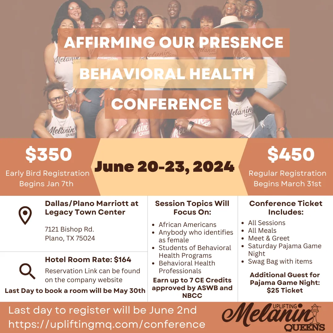 Uplifting Melanin Queens | African American Social Work Conference