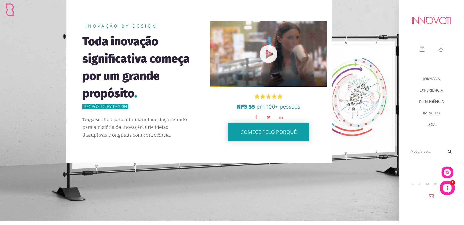 Inovação por Design Estratégico e Inteligência Criativa