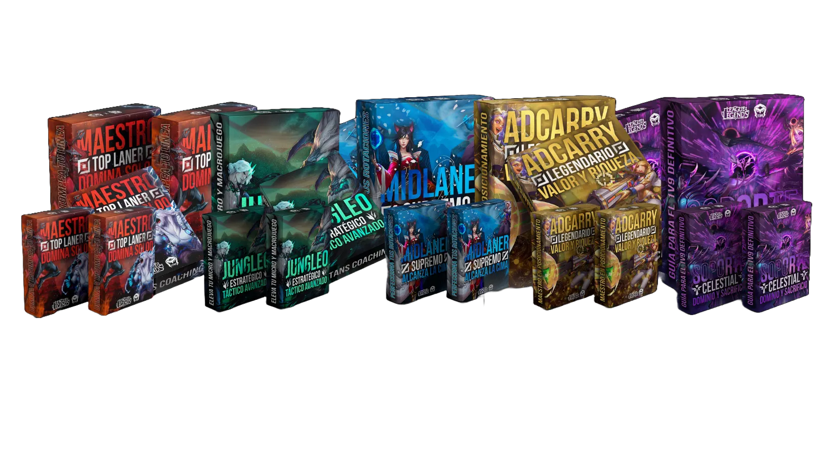 Coach de LoL - Titans Coaching - Coaching League of Legends