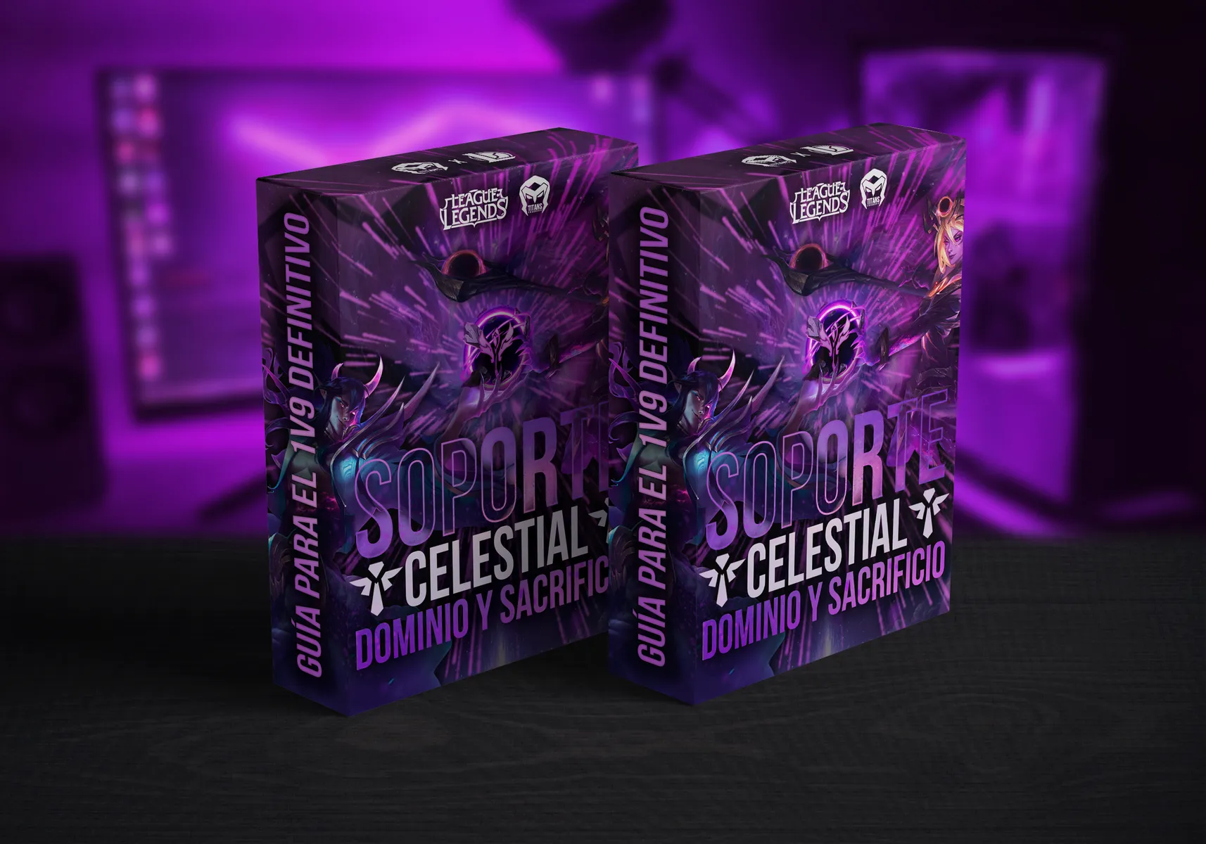 Coach de LoL - Titans Coaching - Coaching League of Legends