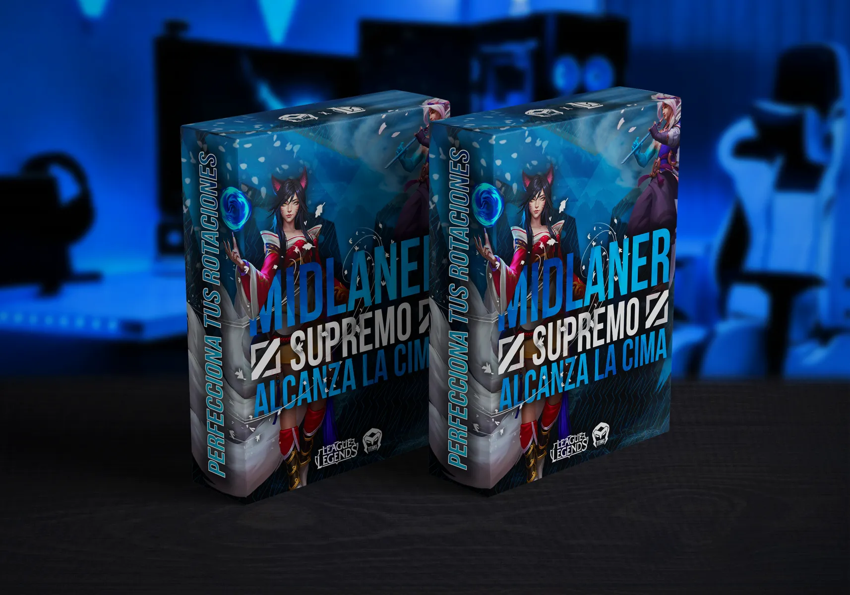 Coach de LoL - Titans Coaching - Coaching League of Legends