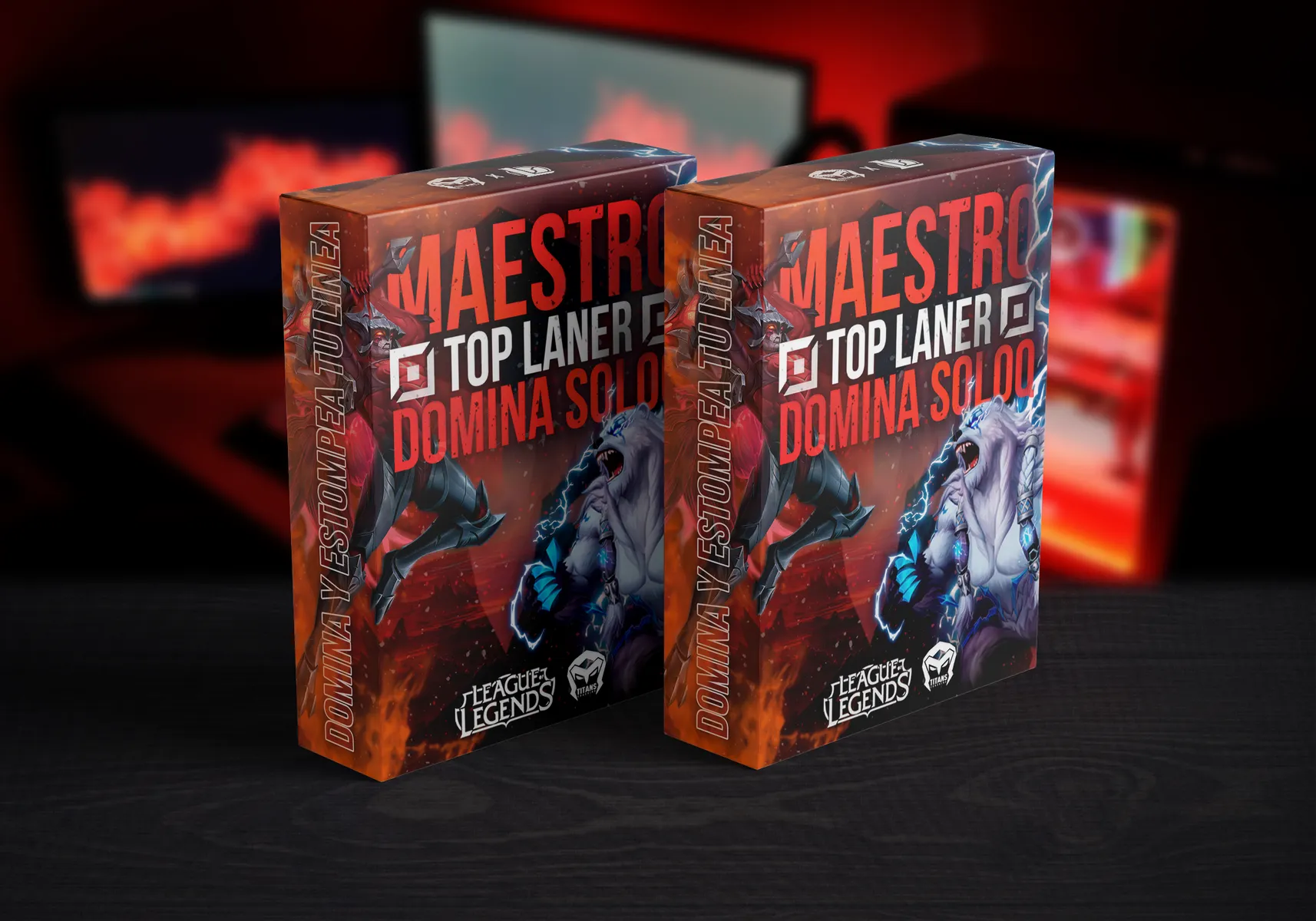 Coach de LoL - Titans Coaching - Coaching League of Legends