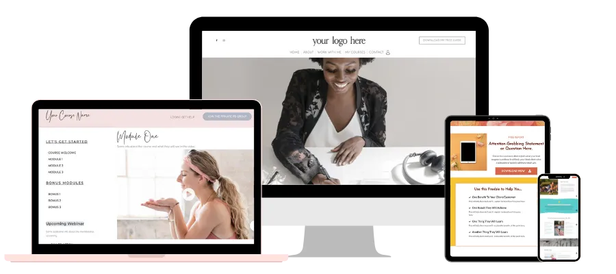 ShinePages | The Easiest (& prettiest!) All-In-One Web Platform