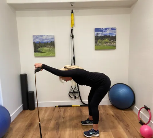 Power Your Backside and Power Your Golf Swing