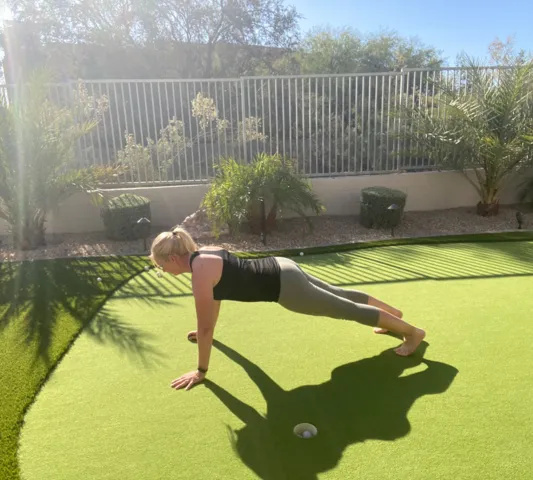 Power Your Backside and Power Your Golf Swing