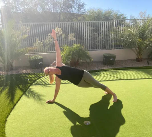 Power Your Backside and Power Your Golf Swing