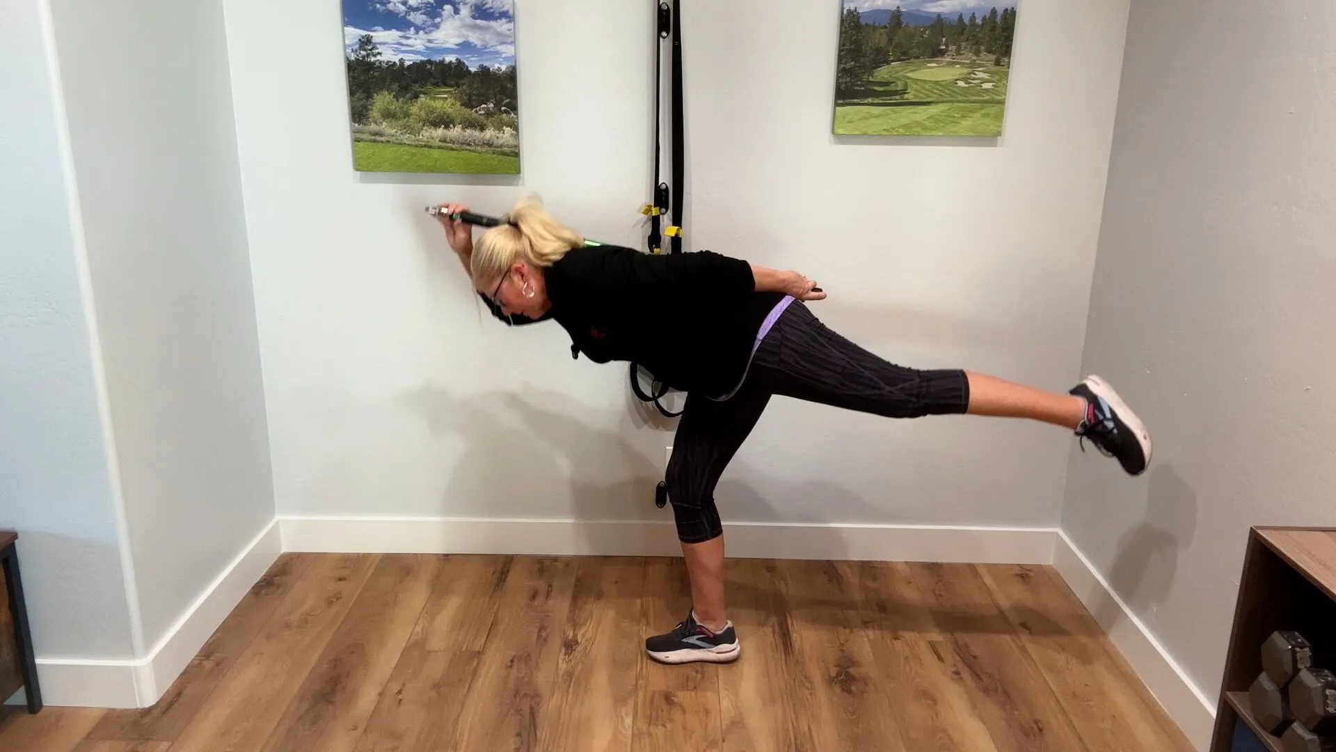 Power Your Golf Swing with Better Balance