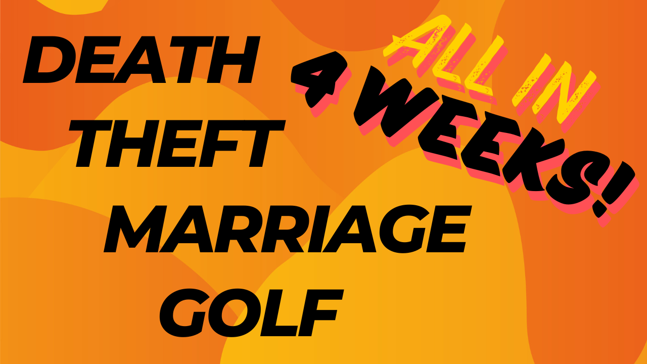 4 Weeks of Crazy: Losing a Loved One, Facing Theft, and Finding ...