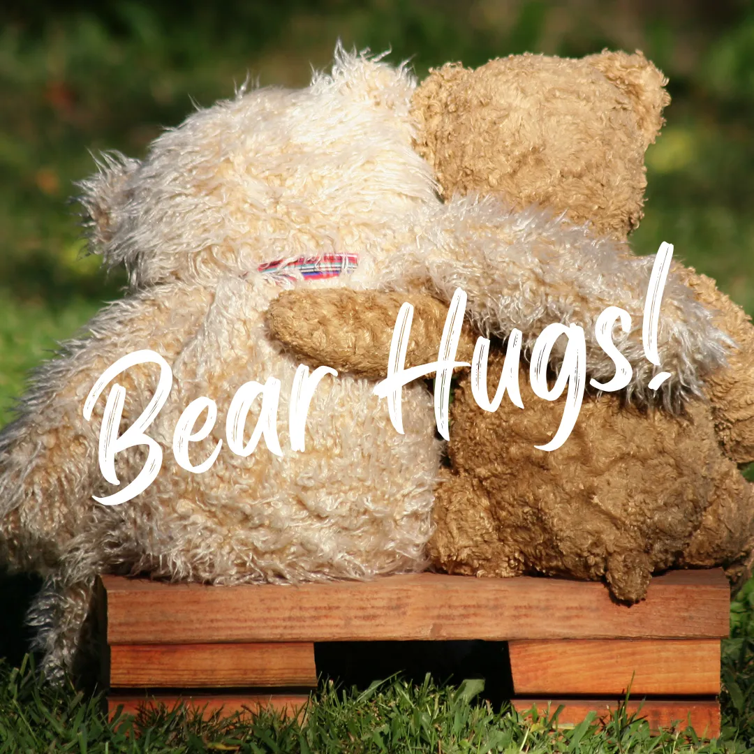 Bear Hugs With A Stability Ball