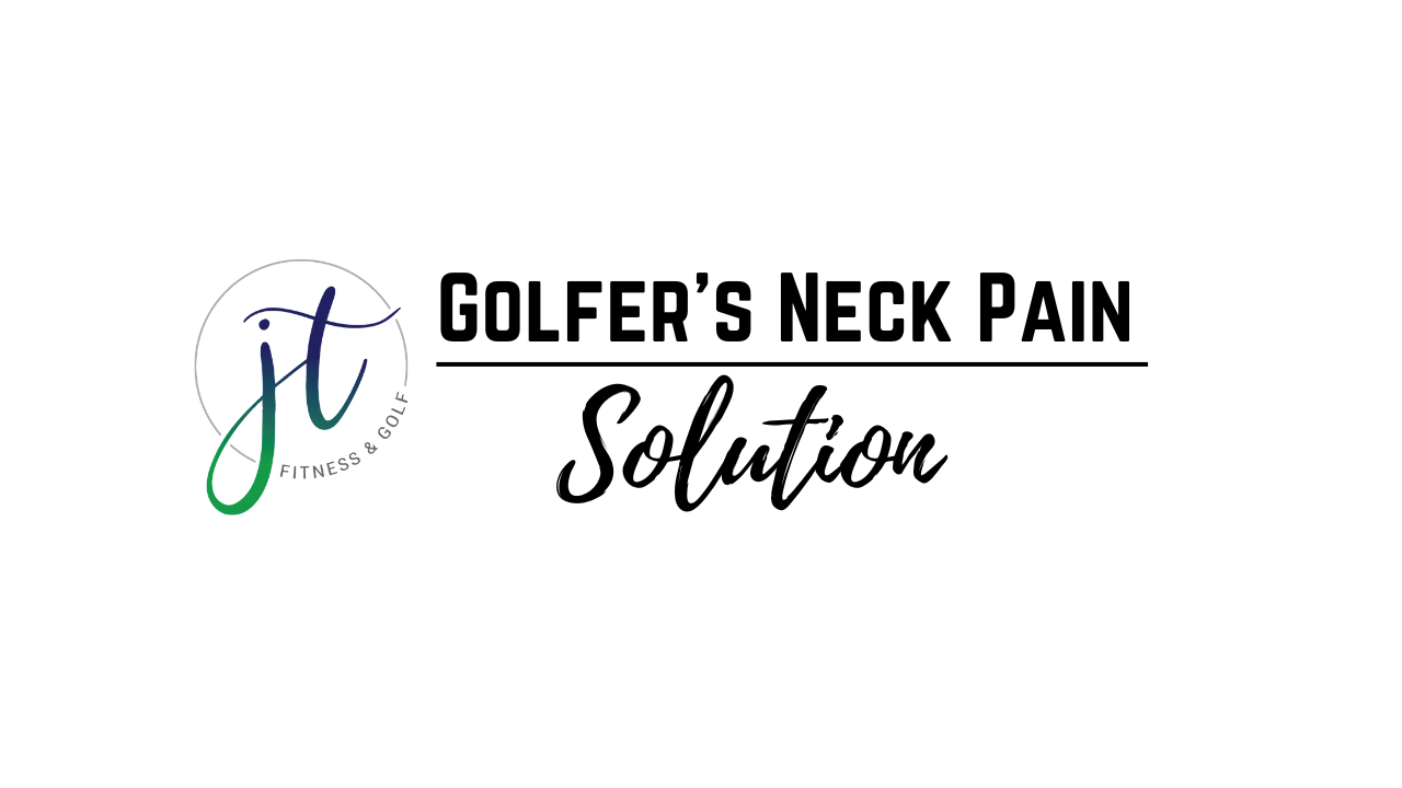 Golfers Neck Pain Solution