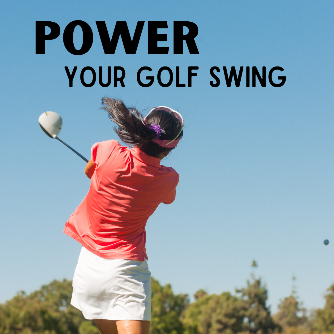 Power Your Golf Swing with These!