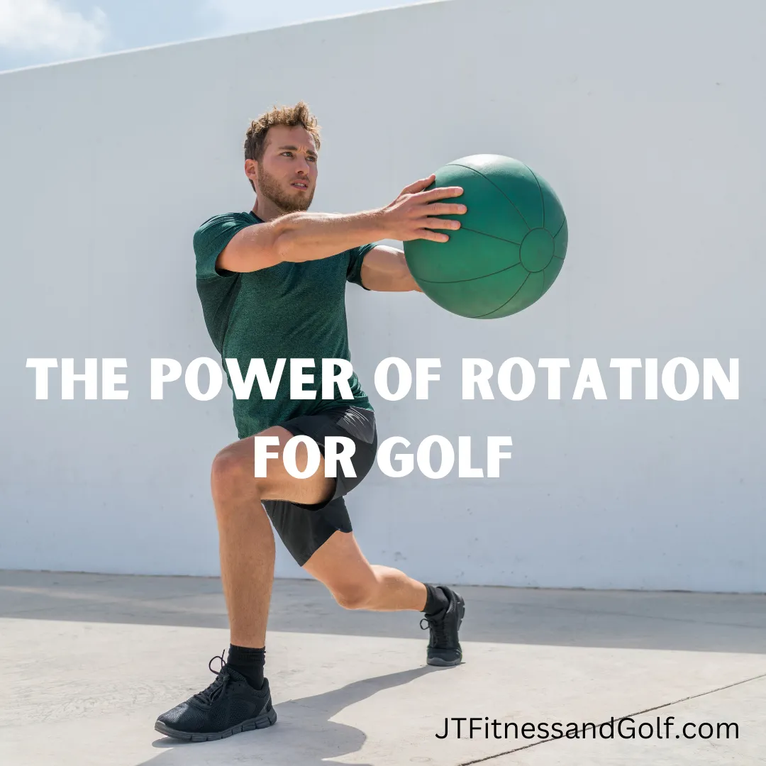 Get Golf Fit With This Game-Changer Rotational Exercise