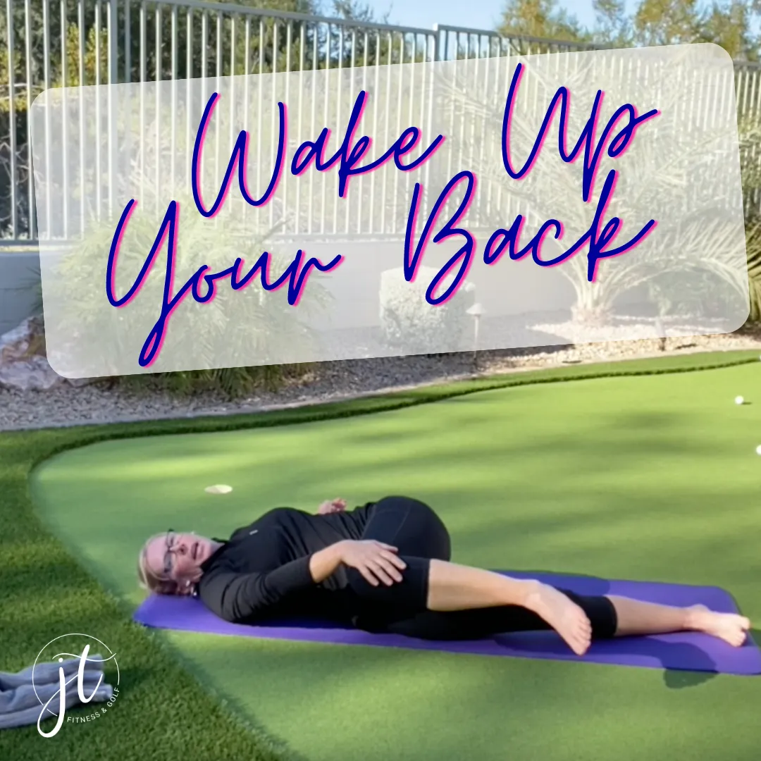 Wake Up Your Back Mobility Training