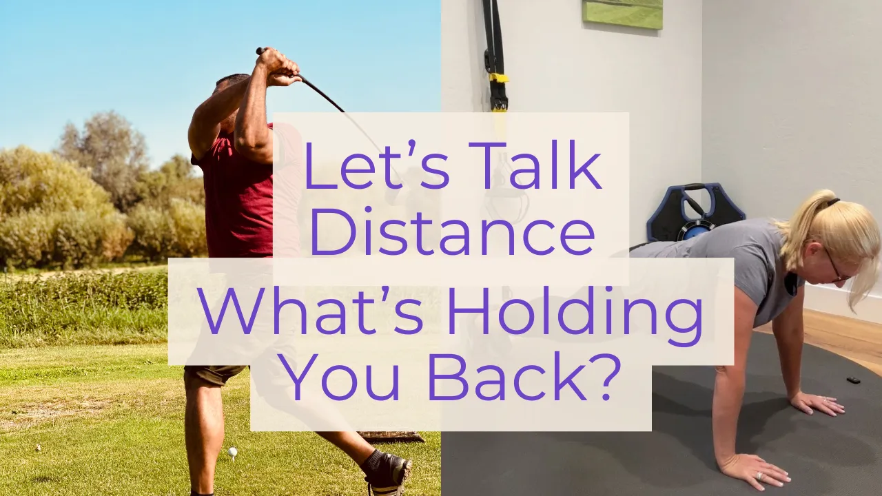 Boost Your Drive Distance with This Simple, Effective Movement Technique!
