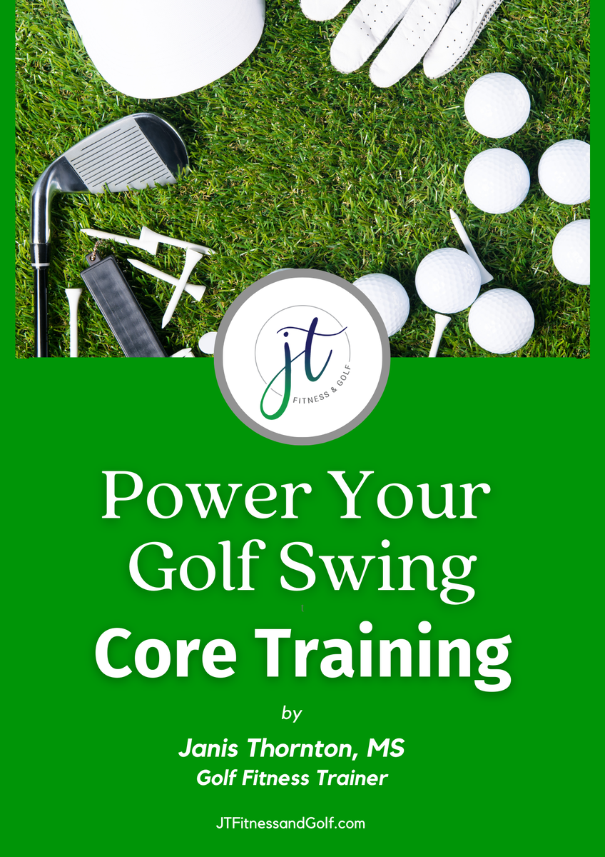 Power Your Golf Swing Core Strength Thank You