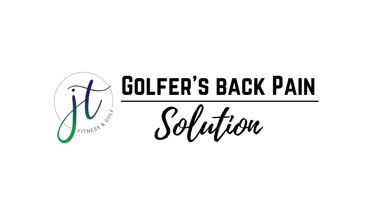 Golfers Back Pain Solution