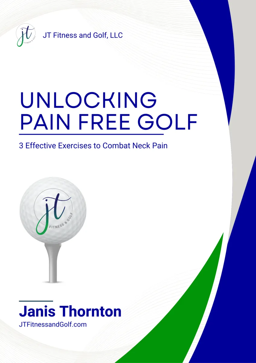 Unlocking Pain Free Golf - 3 Effective Exercises to Combat Neck Pain