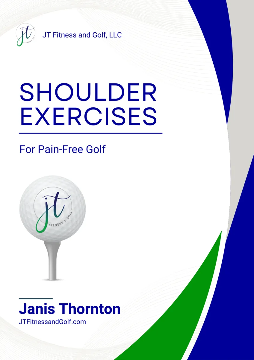 Effective Shoulder Exercises for Pain Free Golf