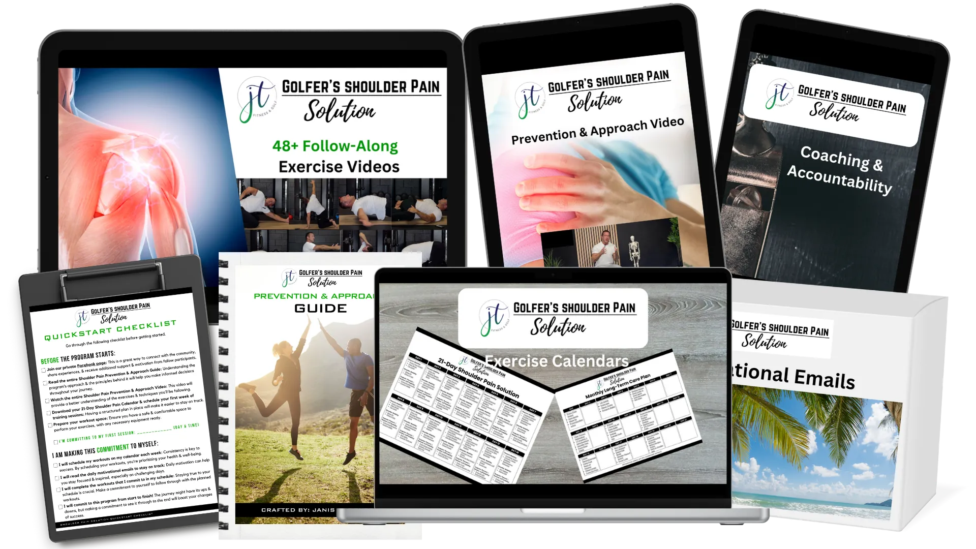 Golfer's Shoulder Pain Solution