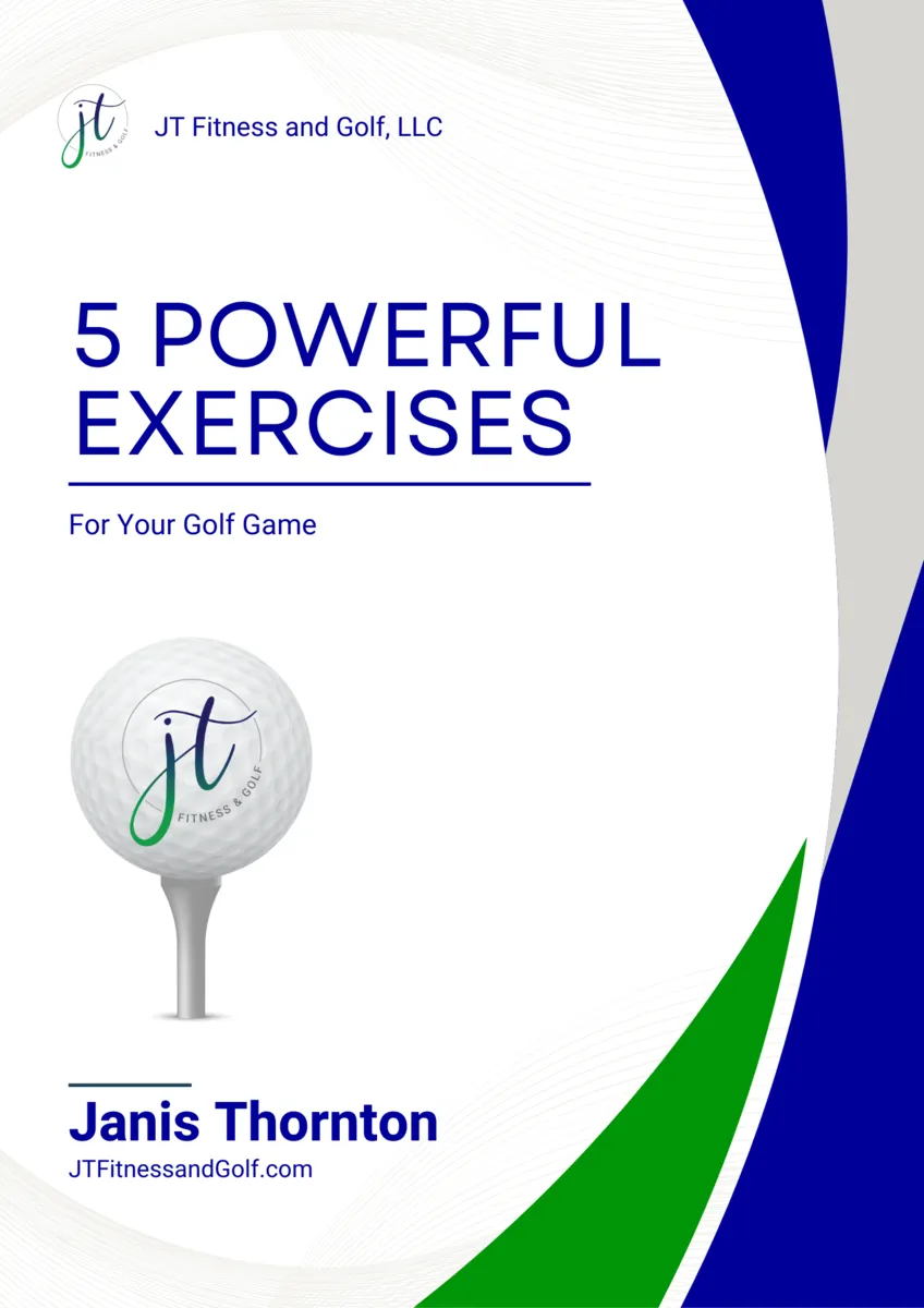 5 Powerful Exercises for Your Golf Swing