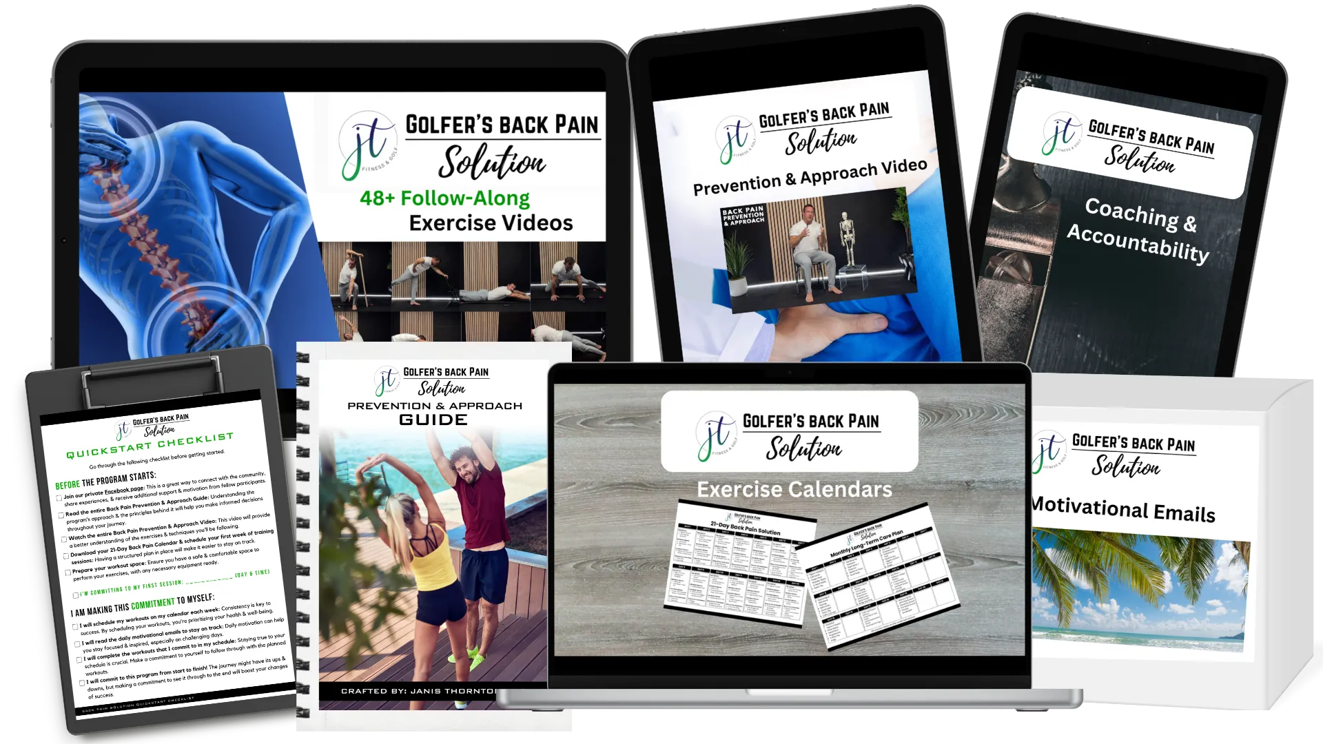 Golfers Back Pain Solution