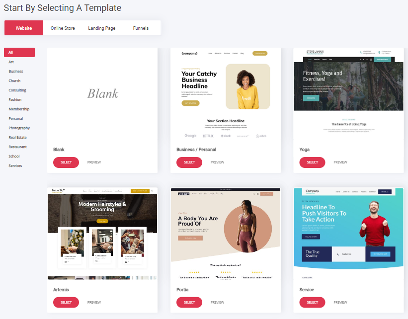 8 Reasons Why you should use Simvoly to build your website