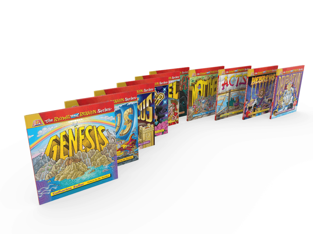 Full 10 Book Set with Digital Curriculum Activity Guide