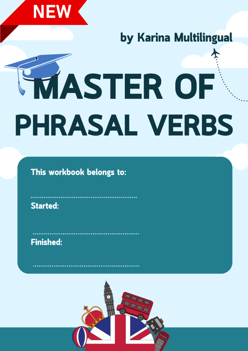 Workbook "Master of Phrasal Verbs"