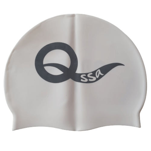 QSSA Branded Silicone Swim Cap