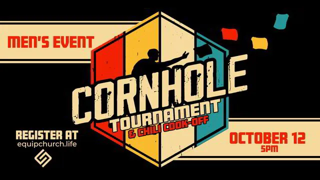 Upcoming events at Equip Church - Do life with us!