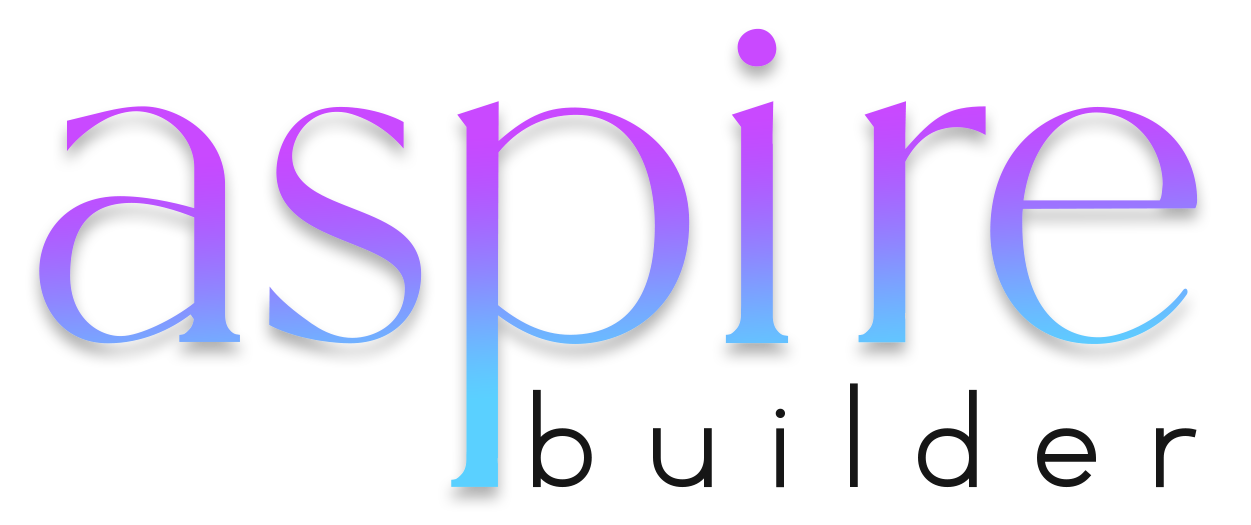 Aspire Builder - Website and Course Builder For Coaching and Experts!