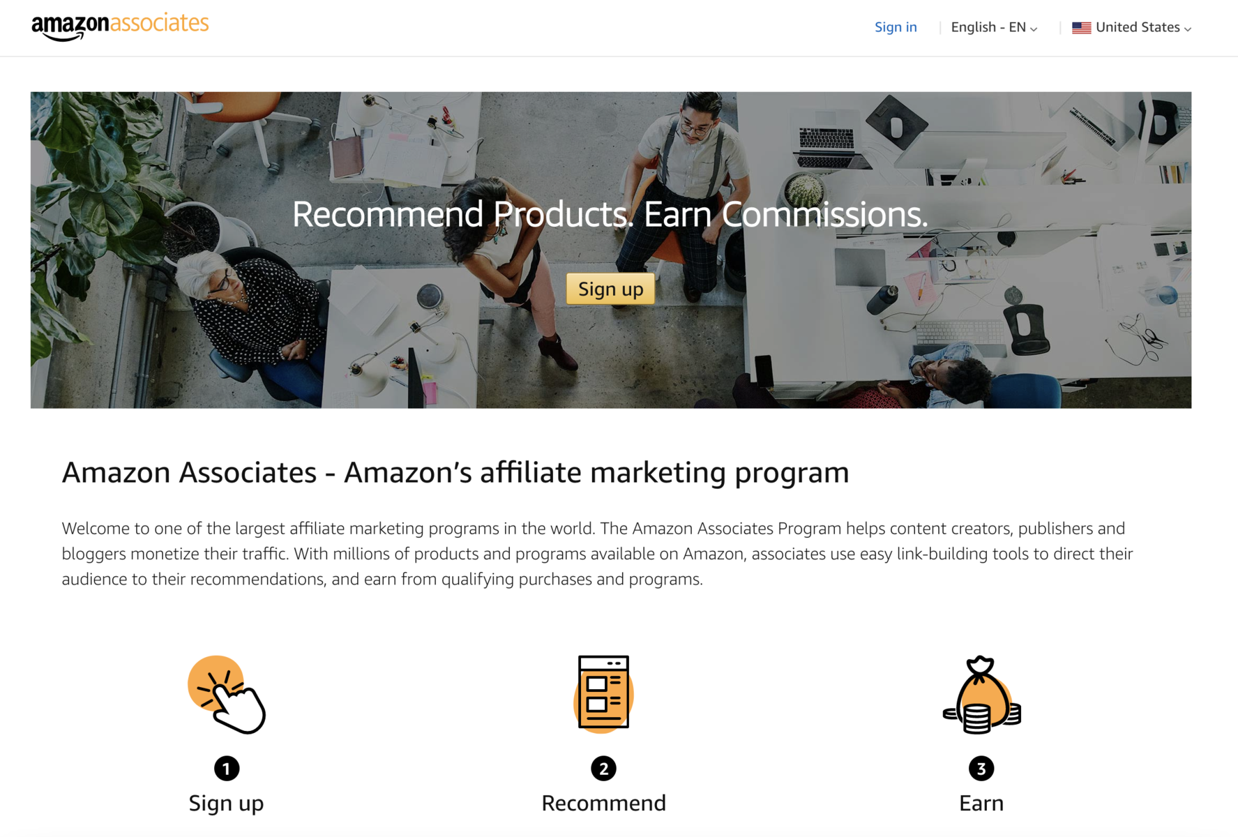 How To Create An Amazon Affiliate Store Using Aspire Builder