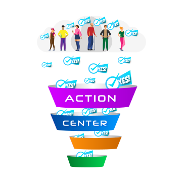 Voter and Donation Marketing Campaigns